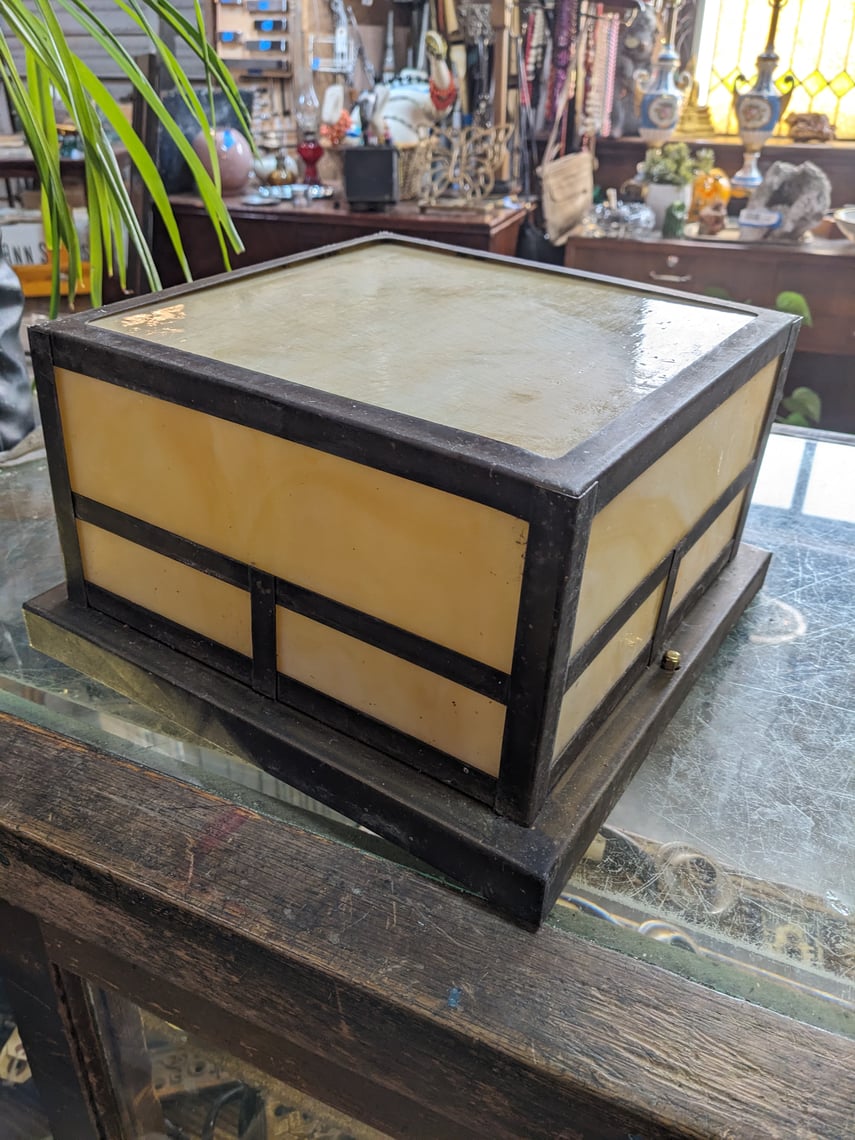 Mission Style Porch Light | Earthwise Architectual Salvage (Seattle ...