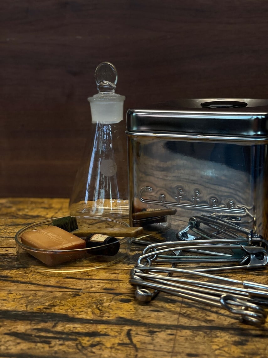 Random Kitchen Ware Junk Drawer Contents Vintage Mid-Century Modern ...