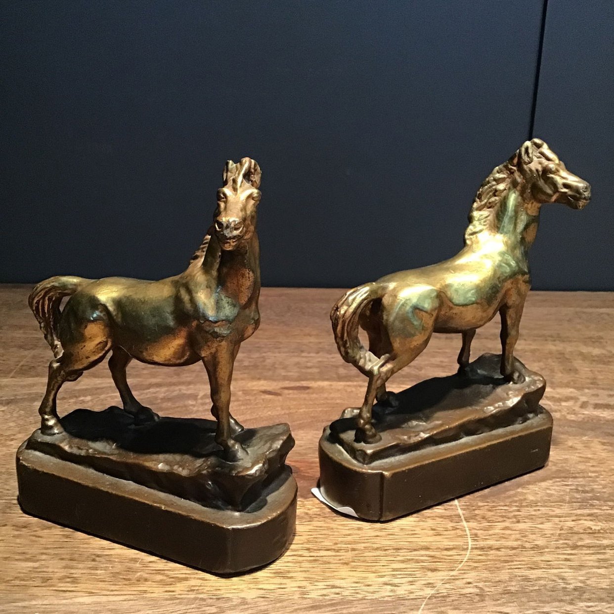 Armor Bronze Co Horse Bookends (Seattle) | Second Use - Seattle and ...