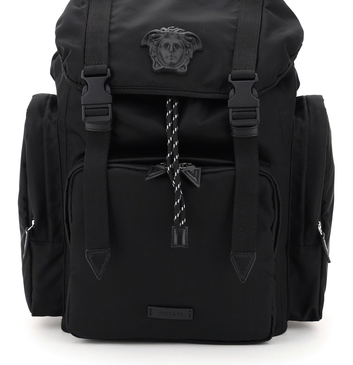 Versace medusa nylon backpack | Luosophy - San Diego, CA | ATTIC
