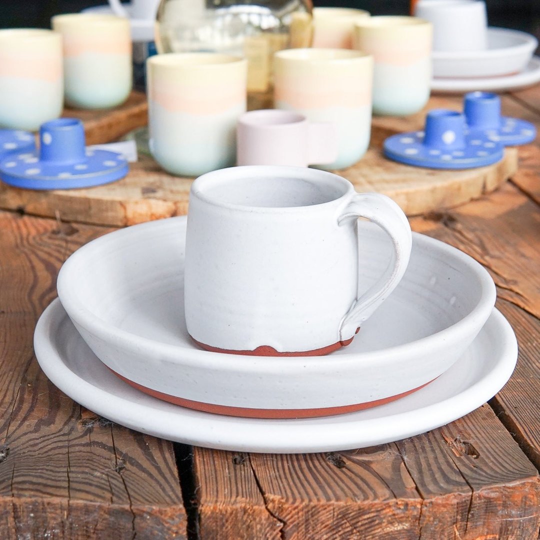 BW Pottery: Mug | Mantel | Portland, OR