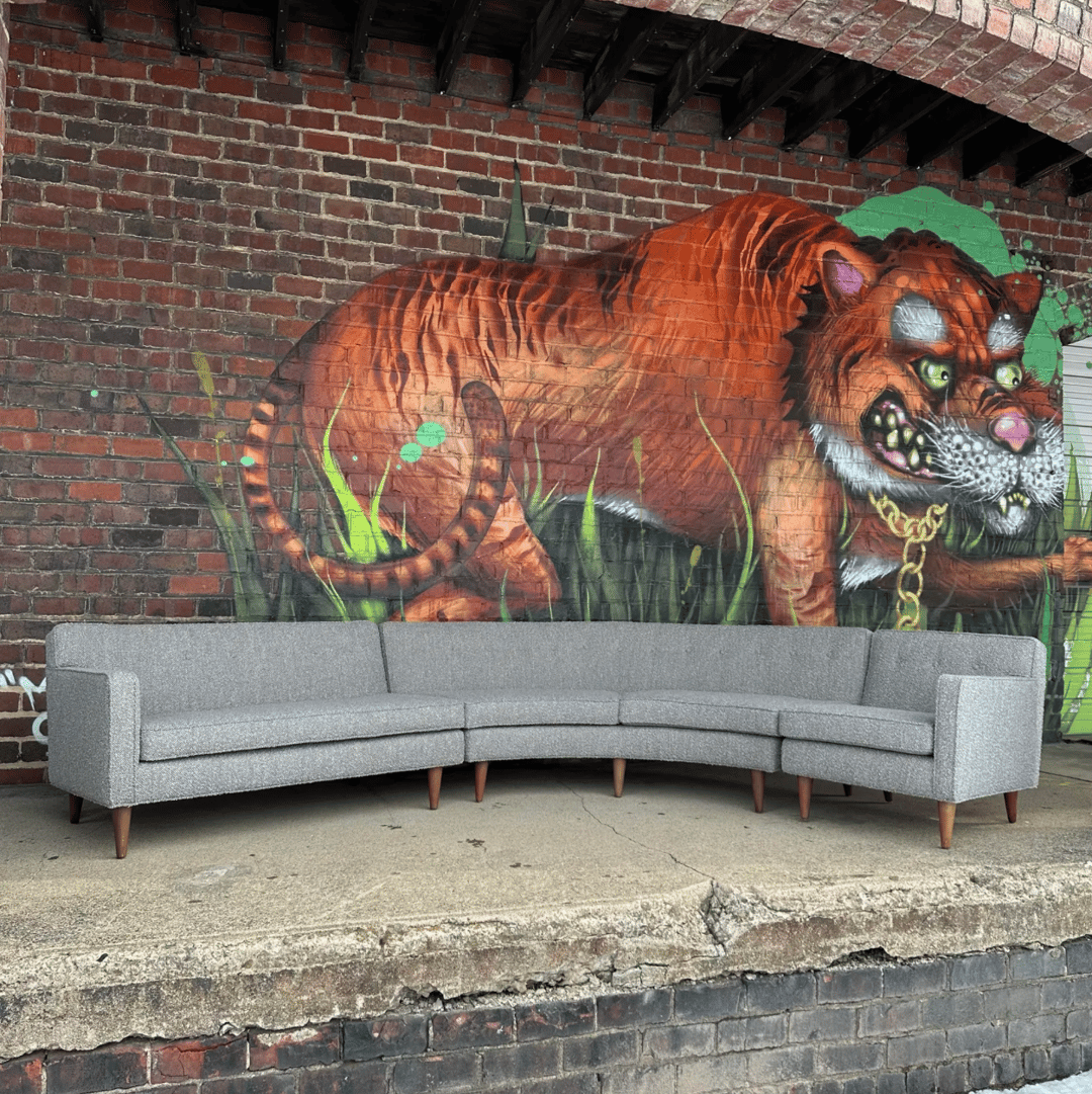 Reupholstered 3-Piece Dunbar Sectional | Main Street Modern | Canton, OH