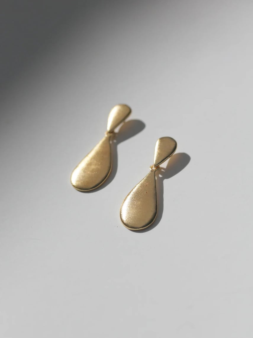 Rover & Kin - Luxe Gold Teardrop Earrings | The Cura Co | Cherry Hill ...