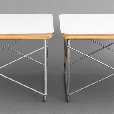 Eames for Herman Miller LTR Side Tables, Pair | Showplace Antique ...