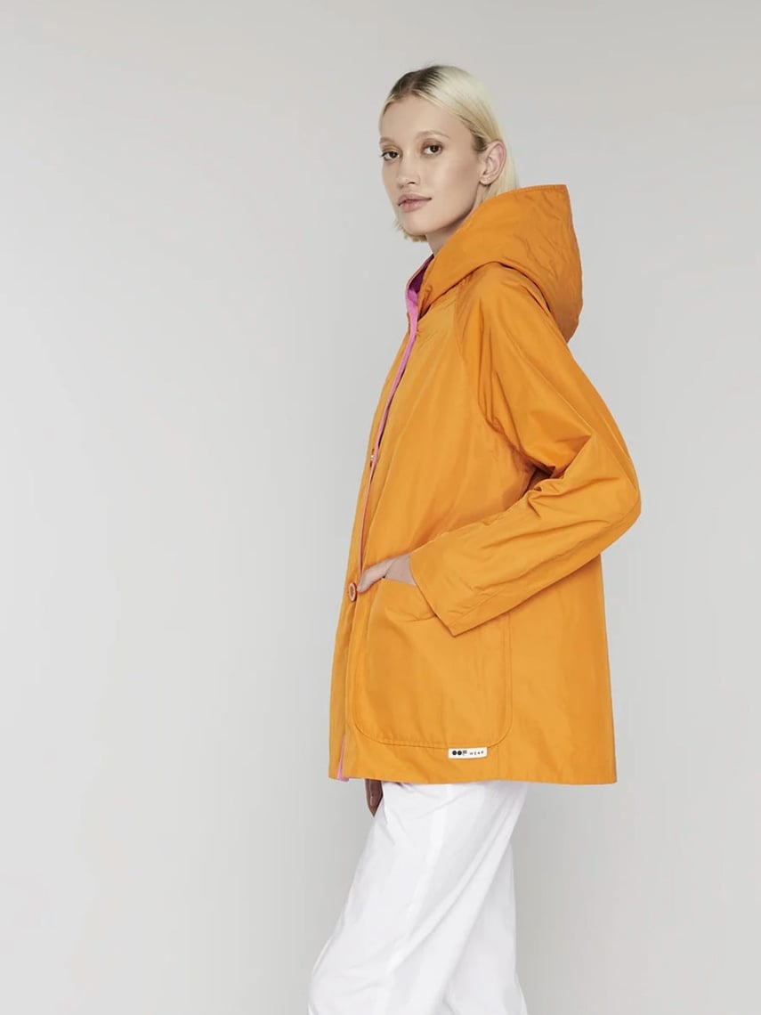 Waterproof Reversible Jacket | Kaight | Beacon, NY