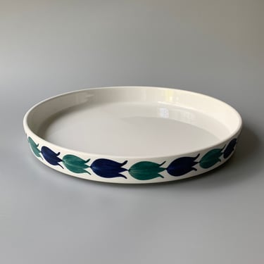 RARE Vintage Birca Ceramic Serving Tray by Raija | Home Anthology ...