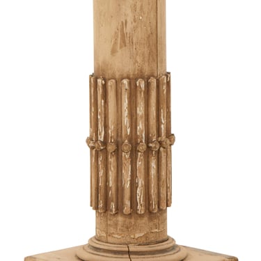 Vintage Wood Column | Jayson Home - Chicago, IL | ATTIC