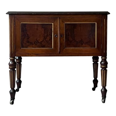 Antique Victorian Rolling Mahogany Server | 2nd Story Trading Co ...