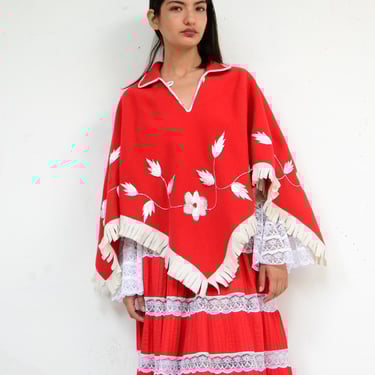 Vintage Mexican Cape. | The Vintage Jesus - Xalapa, MX | ATTIC