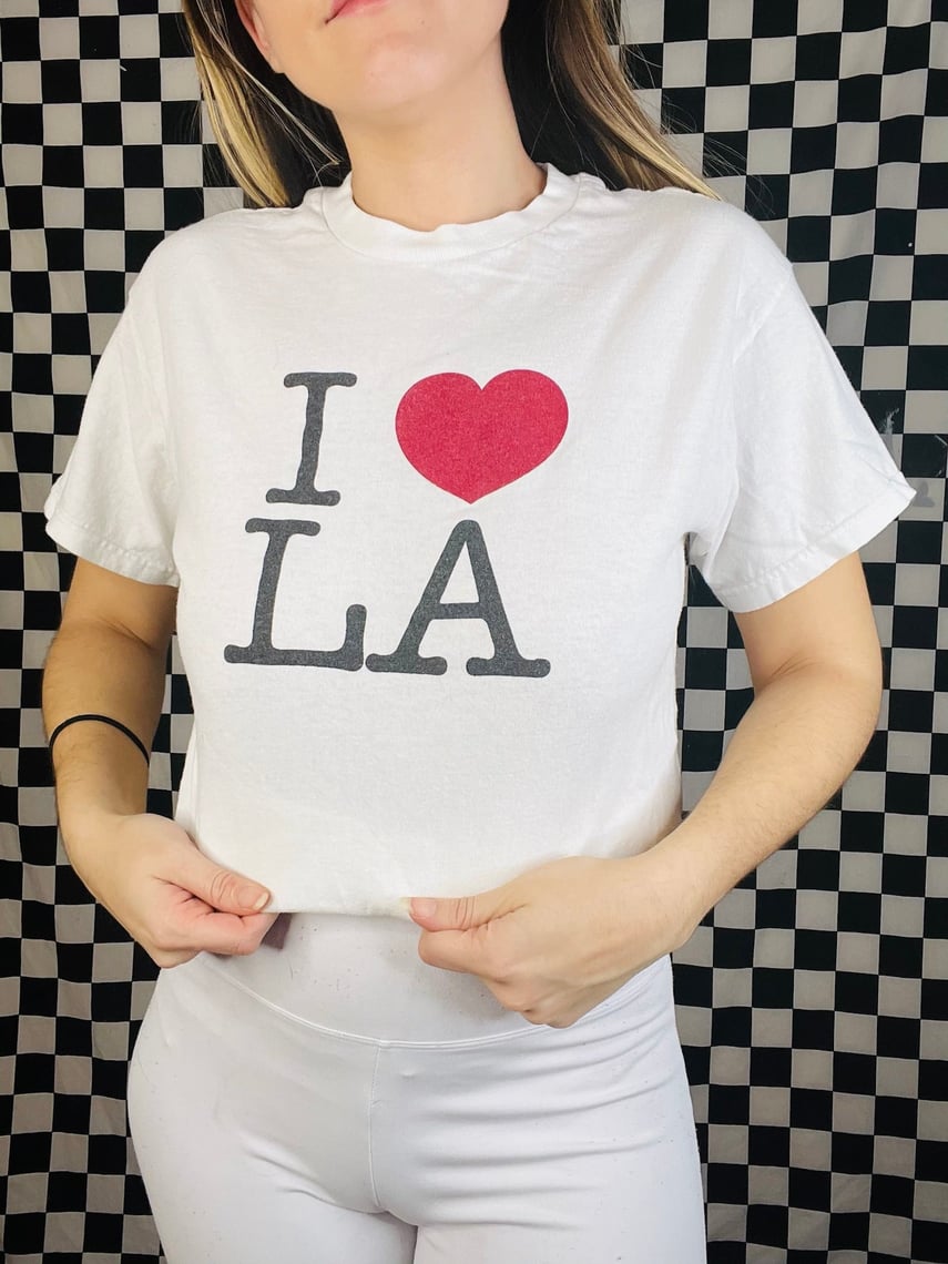 Vintage I Heart LA Graphic Tee | Elektra Vintage | Philadelphia, PA