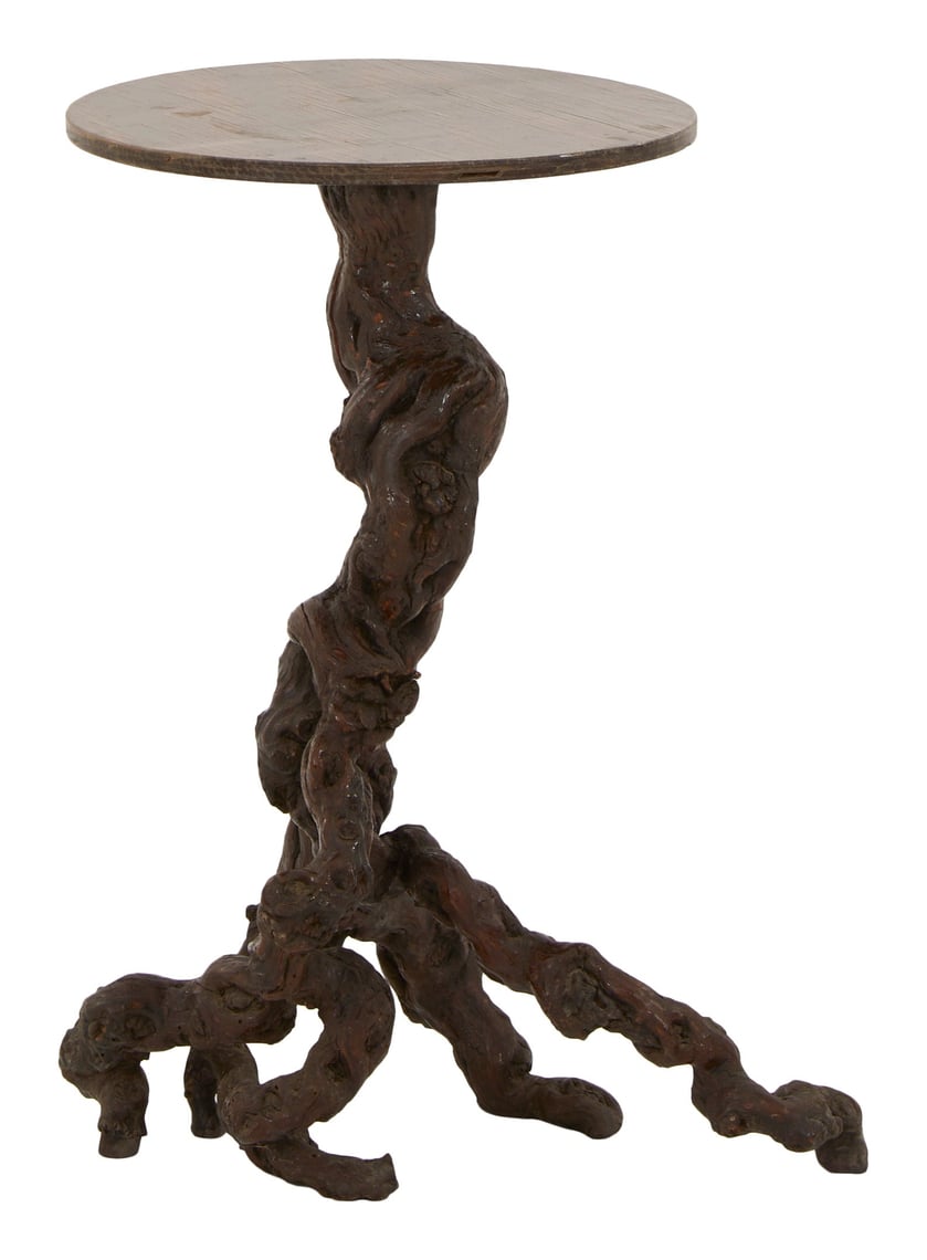 Vintage Round Grapevine Table | Jayson Home | Chicago, IL