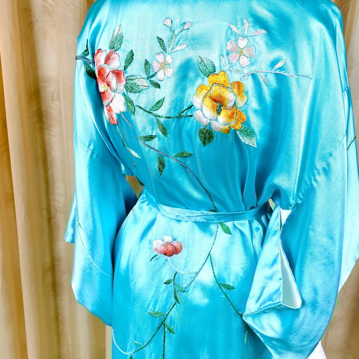 1960's Fancy Embroidered Kimono | Golden Pearl Vintage - Minneapolis ...