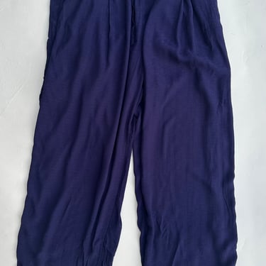 SAMPLE Cocoon Pant Navy | Mamène | Bastrop, TX