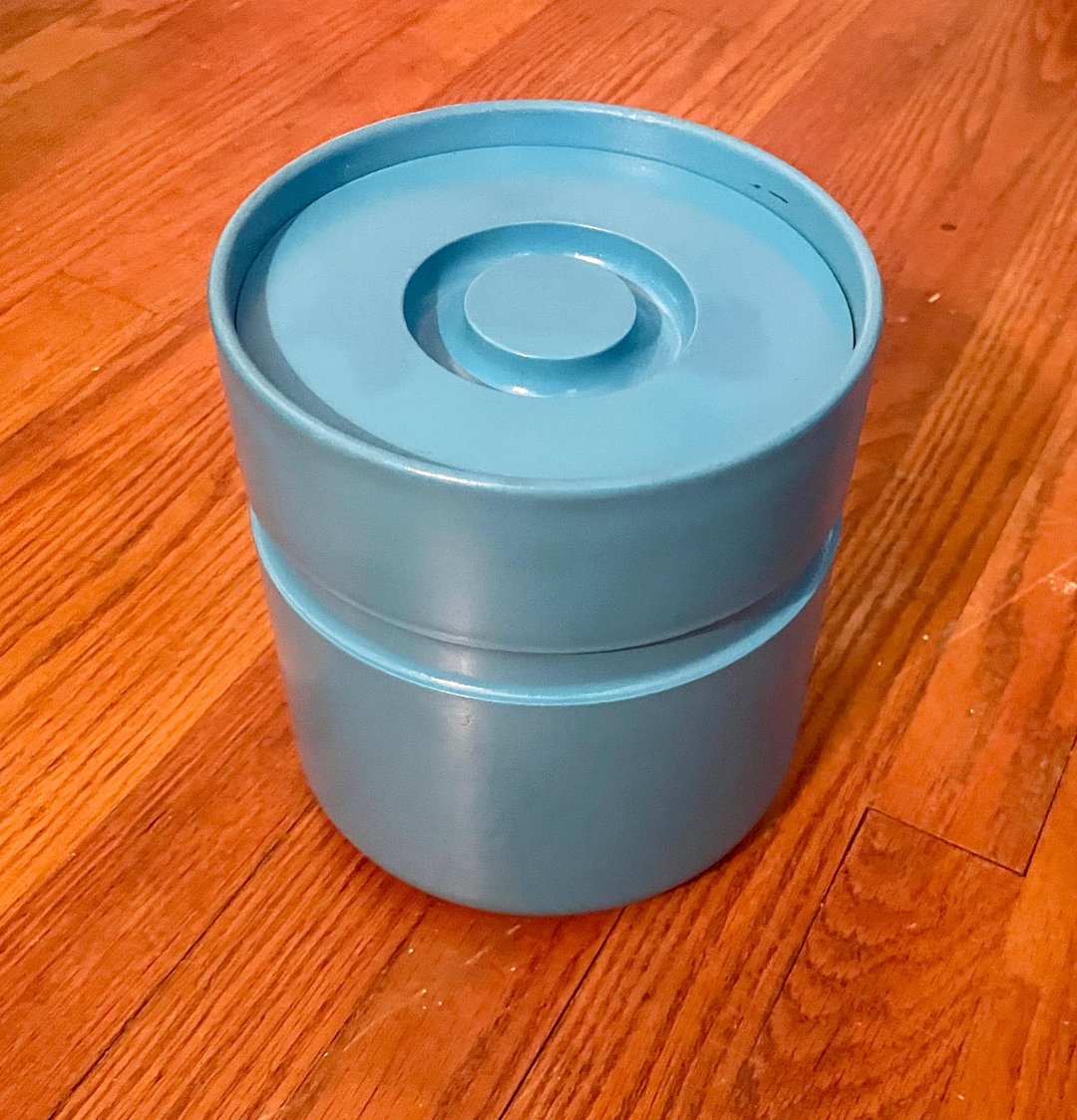 Vintage Hellerware. Melamine Ice Bucket, by Sergio Asti, Italy, 1972 ...