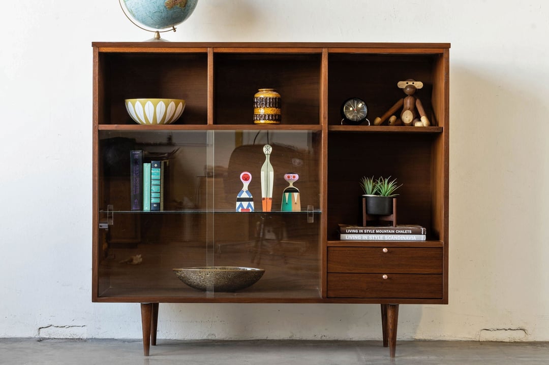 Mid-Century Modern Display Case | Former Modern | Las Vegas, NV