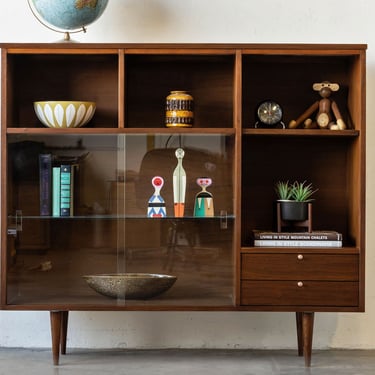 Mid-Century Modern Display Case | Former Modern | Las Vegas, NV
