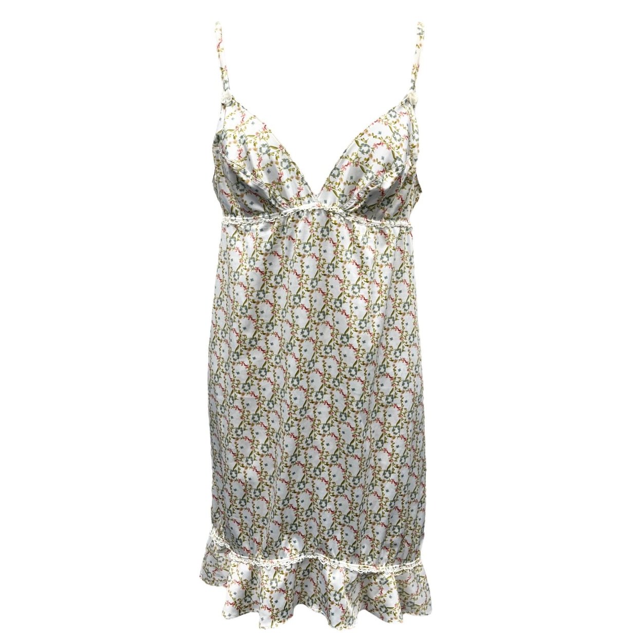 Dior Logo Floral Mini Dress | Treasures of NYC - New York, NY | ATTIC
