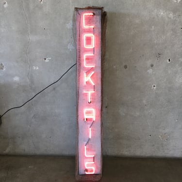 Vintage "Cocktails" Neon Sign From Venice Boardwalk, Circa 1950 | Urban ...