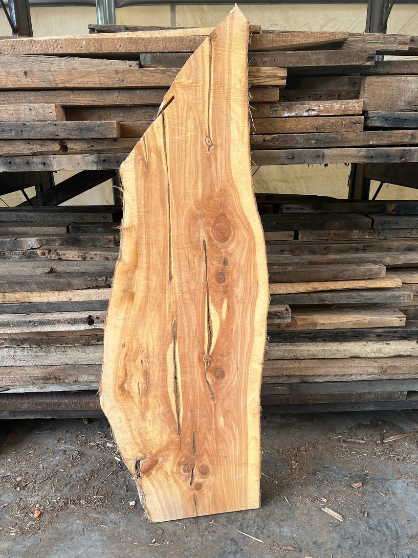 Raw Cedar Slab, Red Cedar Slab, Live Edge Cedar Slab, | Strong Oaks ...