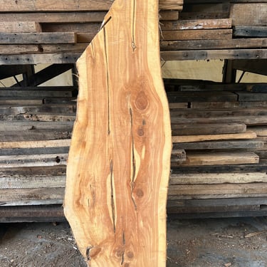 Raw Cedar Slab, Red Cedar Slab, Live Edge | Strong Oaks Woodshop ...