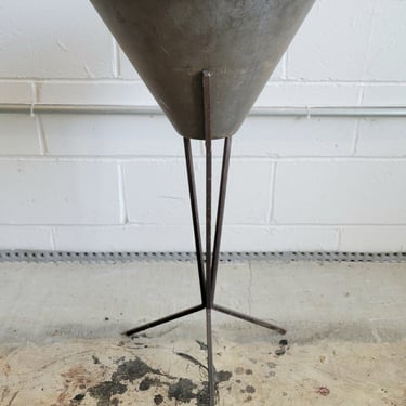 MCM Tripod Planter | Wishbone Reserve | Baltimore, MD