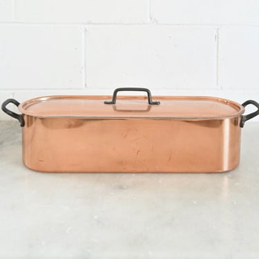 vintage french copper fish poacher | Joliette | Pickering, ON, Canada