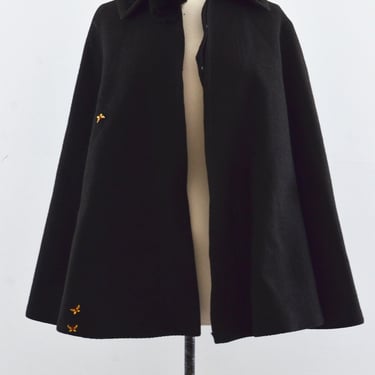 Antique Heavy Wool Cape | Pickled Vintage | Palo Alto, CA