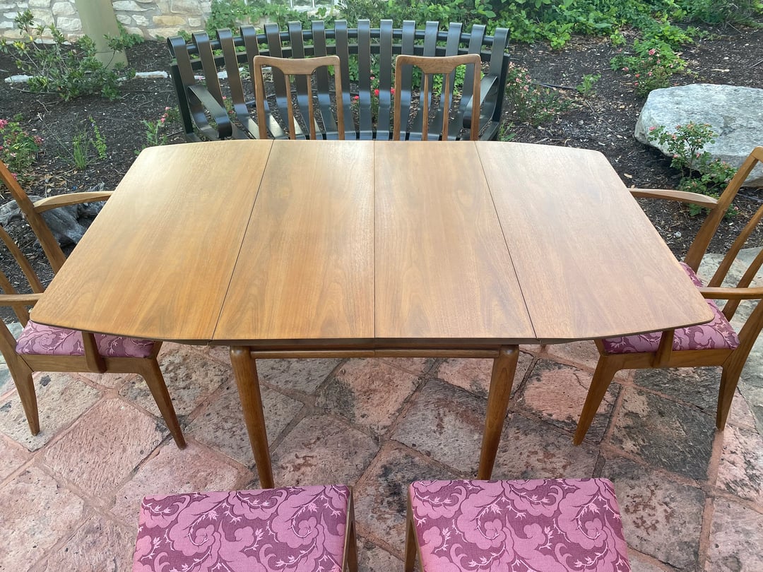 Drexel Projection MCM 7-Piece Dining Set, C. 1957 | Prima Forme ...