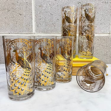 Mid Century Kitchen Vintage Juice Glass 1960s Set of 4 Anchor Hocking ...