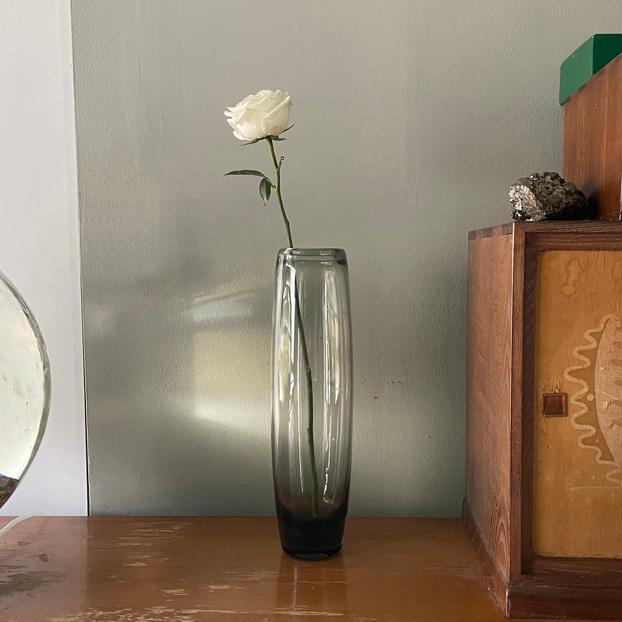 1960s Per Luken Holmesgaard Model No.18723 Tall Glass | Brain ...