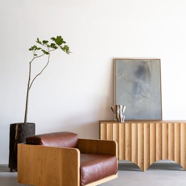 Carter Lounge Chair | Croft House | Los Angeles, CA