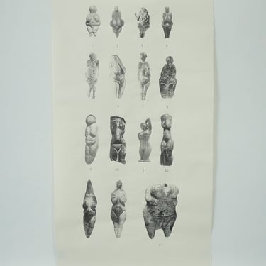 Large Goddess Types Print | Agent Gallery | Chicago, IL