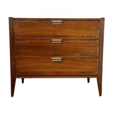 1960s Mid Century Modern Three Drawer Dresser by Basic-Witz | Sparrow ...