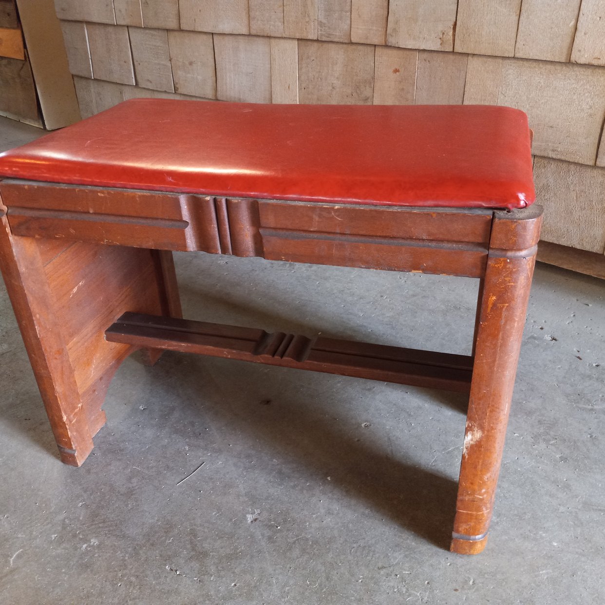 1940's Vanity Bench | Earthwise Architectual Salvage (Tacoma) - Tacoma, WA | ATTIC