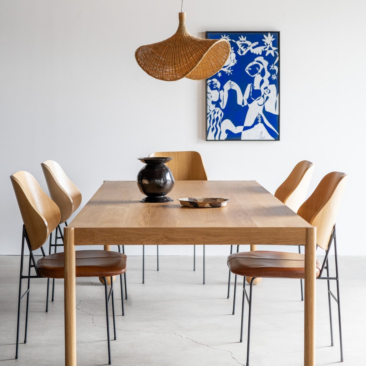 Fenn Dining Table | Croft House - Los Angeles, CA | ATTIC