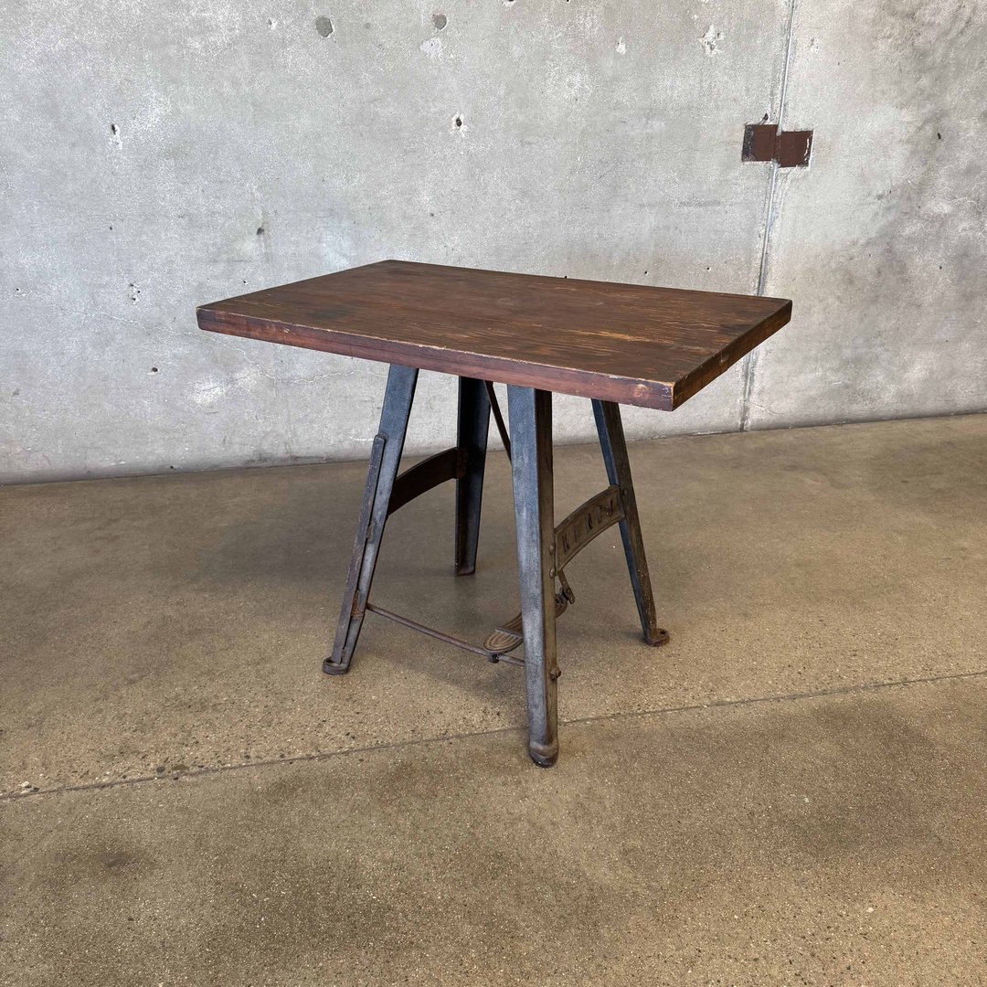 Repurposed Antique Table | Urban Americana | Long Beach, CA