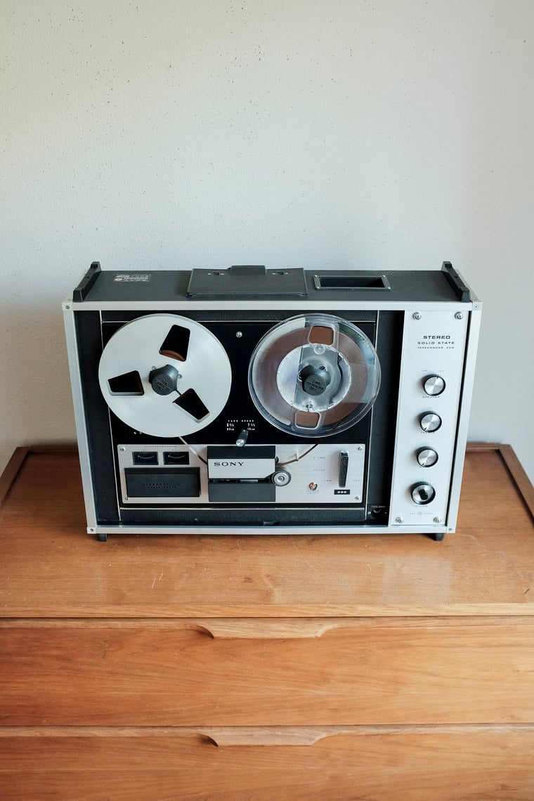 Vintage Sony TC-260 Reel to Reel - Fully Serviced Working! 70 ...