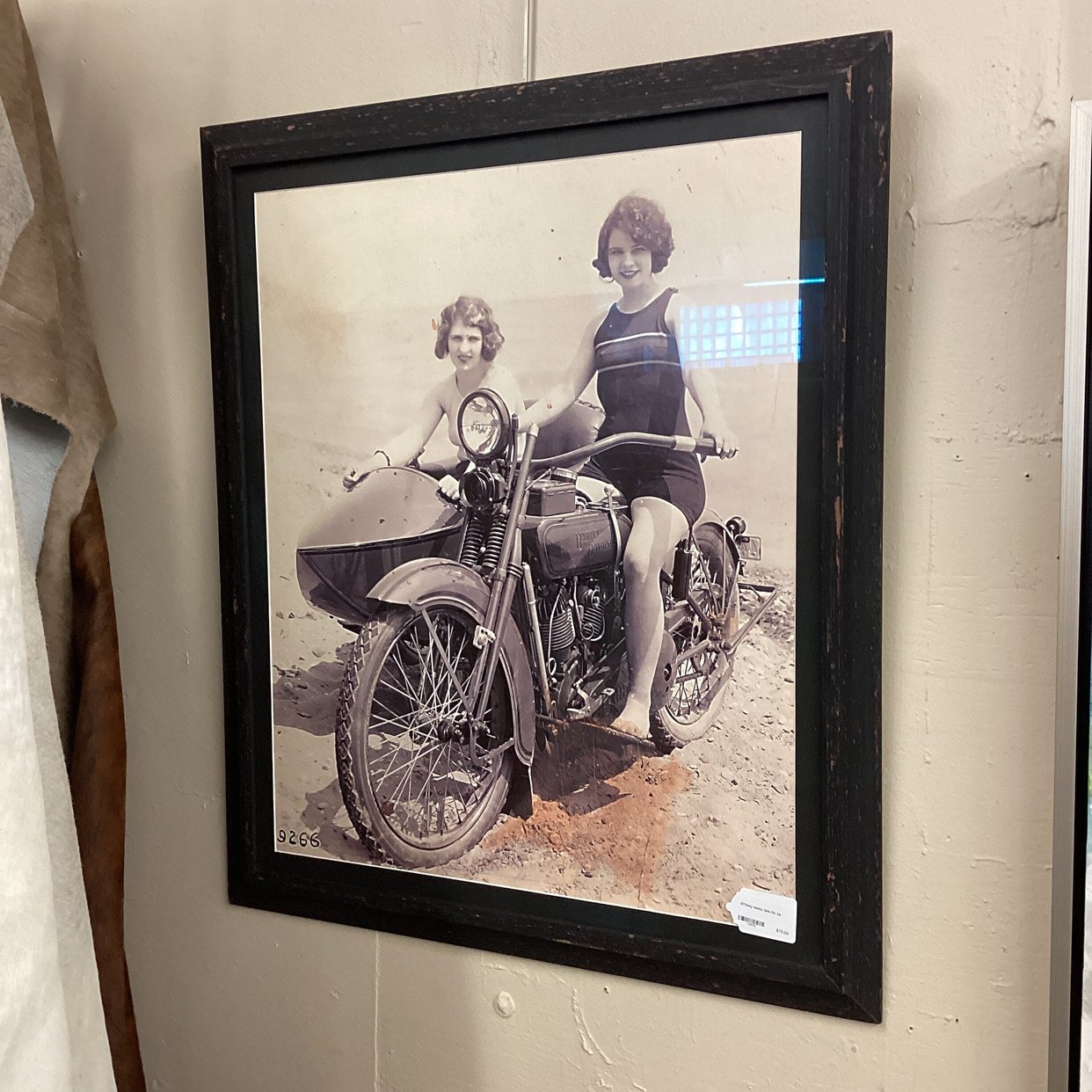 Ol’ Timey Harley Girls Pic | The Furniture Guy Consignment Store ...