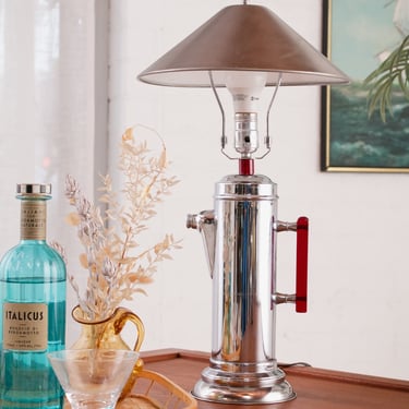Cocktail Shaker Lamp | Sunbeam Vintage - Highland Park - Los Angeles ...