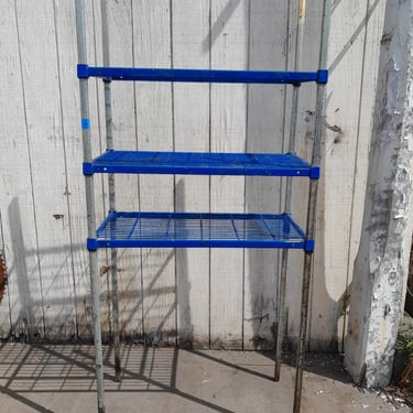 Amco Wire Shelves 36W x 77H x 18D | Earthwise Architectual Salvage ...