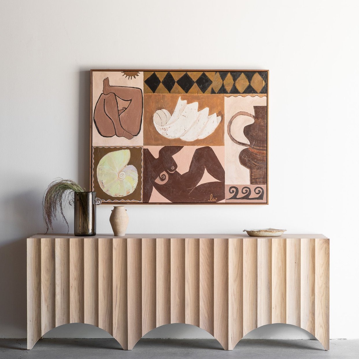 Zuma Console (OAK) | Croft House - Los Angeles, CA | ATTIC
