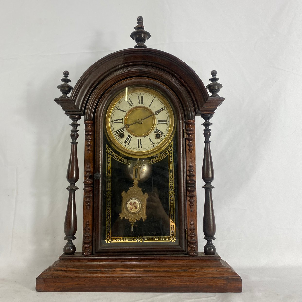 Welch 'Parepa' Pillar and Arch Eight Day Clock | Community Forklift ...