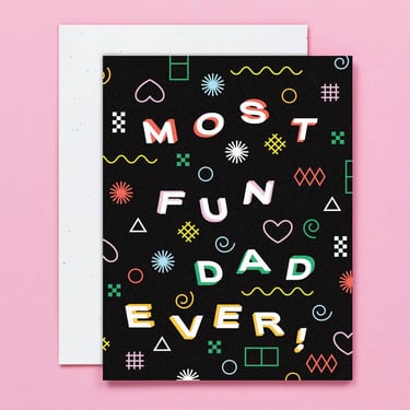 Fun Dad Father's Day Card | Foursided - Chicago, IL | ATTIC