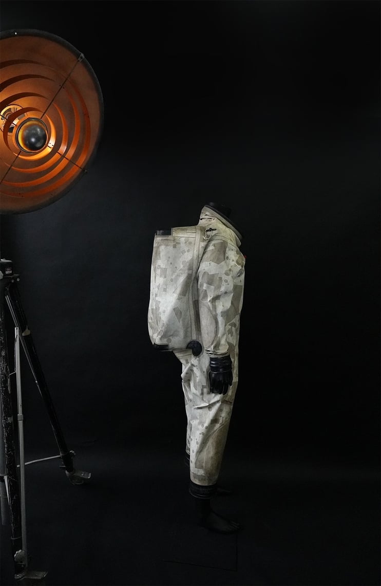 Vintage Rocket Fuel Handler's Coverall Outfit (RFHCO) Serial # 538 ...