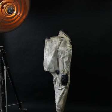 Vintage Rocket Fuel Handler's Coverall Outfit (RFHCO) Serial # 538 ...