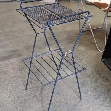 Small Vintage Wire Table | Earthwise Architectual Salvage (Seattle ...