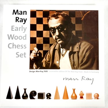 Man Ray Chess Set- special edition | Modern Mix Plus - Atlanta, GA | ATTIC