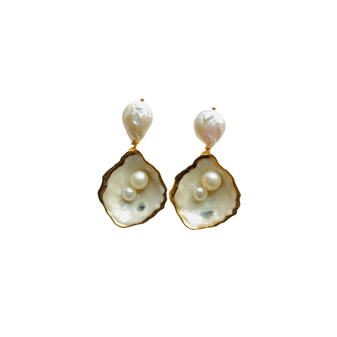 The Pink Reef pearl oyster | The Pink Reef | Washington, DC