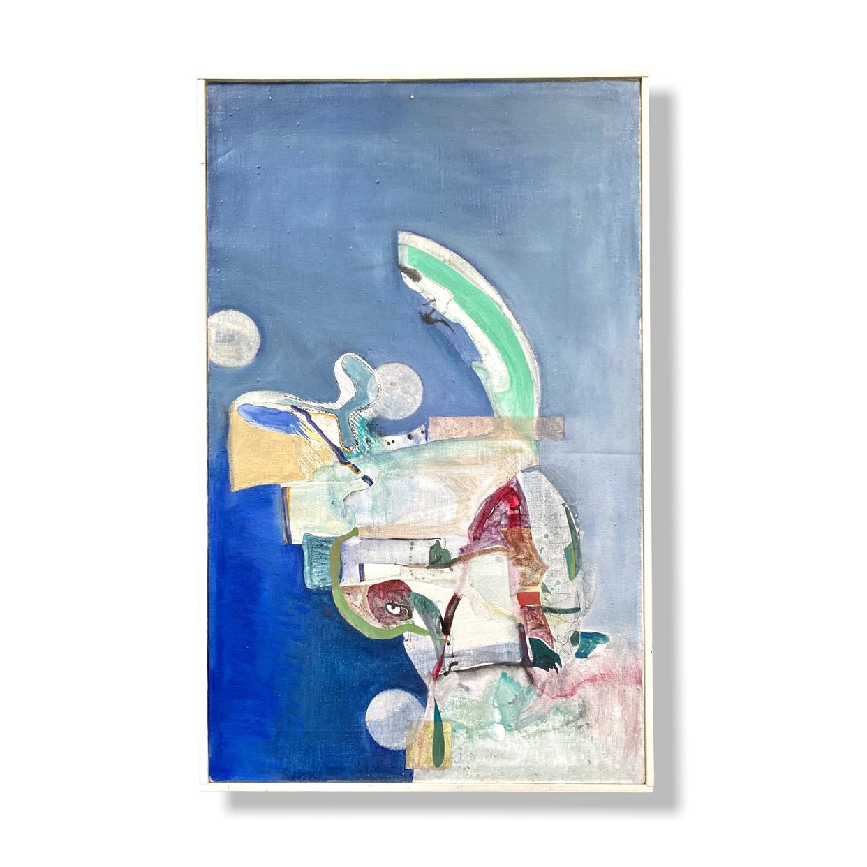 Abstract Expressionist Painting on Canvas By Betsy Packard | Marquis de ...