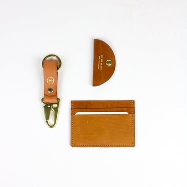 Cognac & Gold // EDC Gift Box | Billie Marie Goods | San Francisco, CA